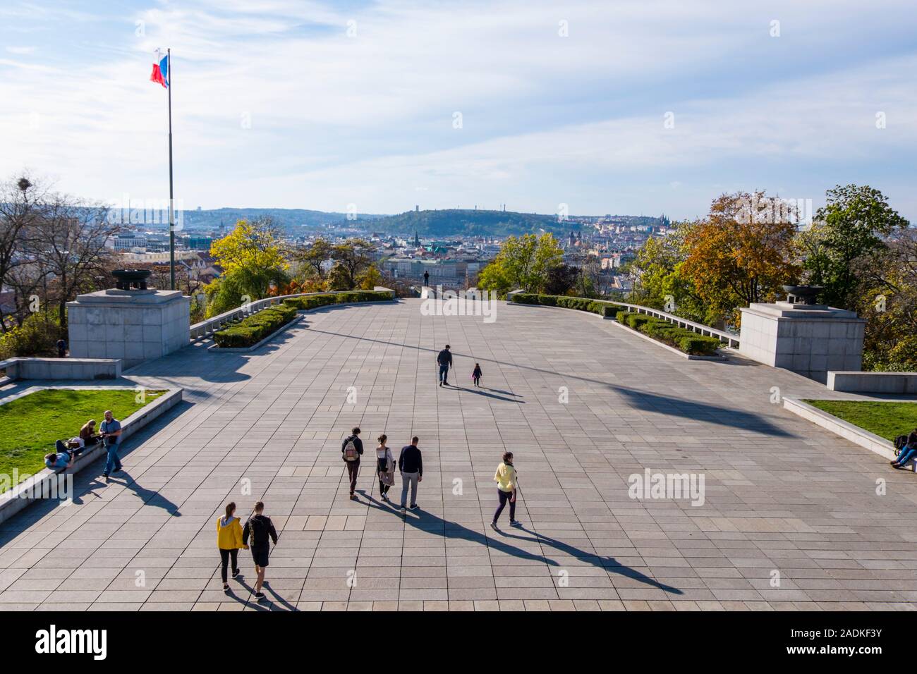 Prague vitkov hill hi-res stock photography and images - Alamy