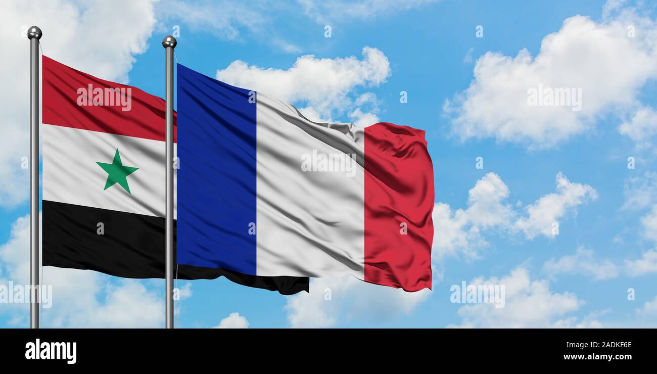 Syria vs france hi-res stock photography and images - Alamy