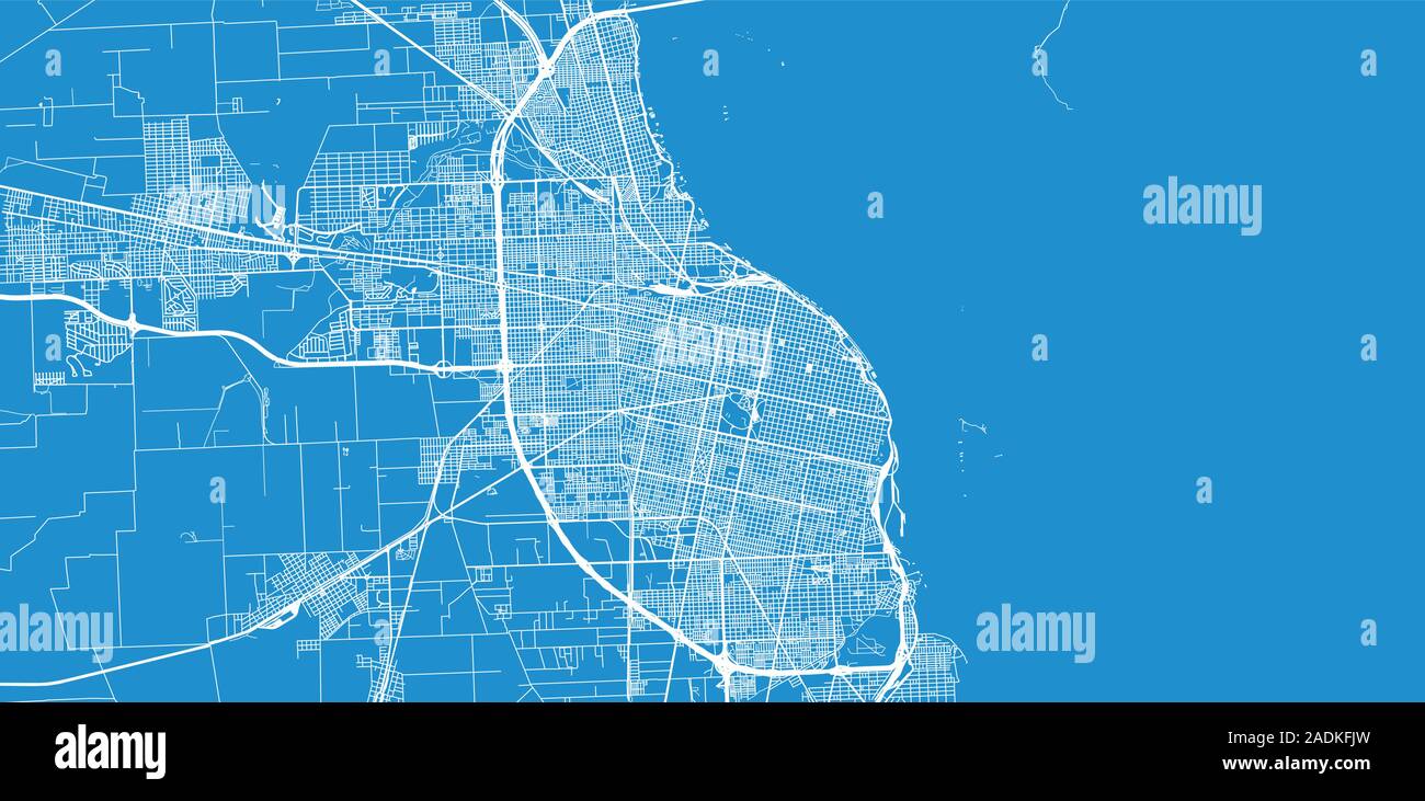 Rosario argentina map hi-res stock photography and images - Alamy