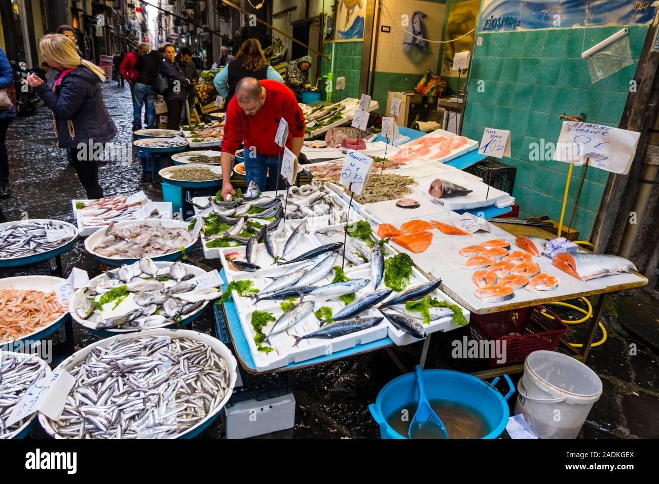 Fish seafood hi-res stock photography and images - Alamy
