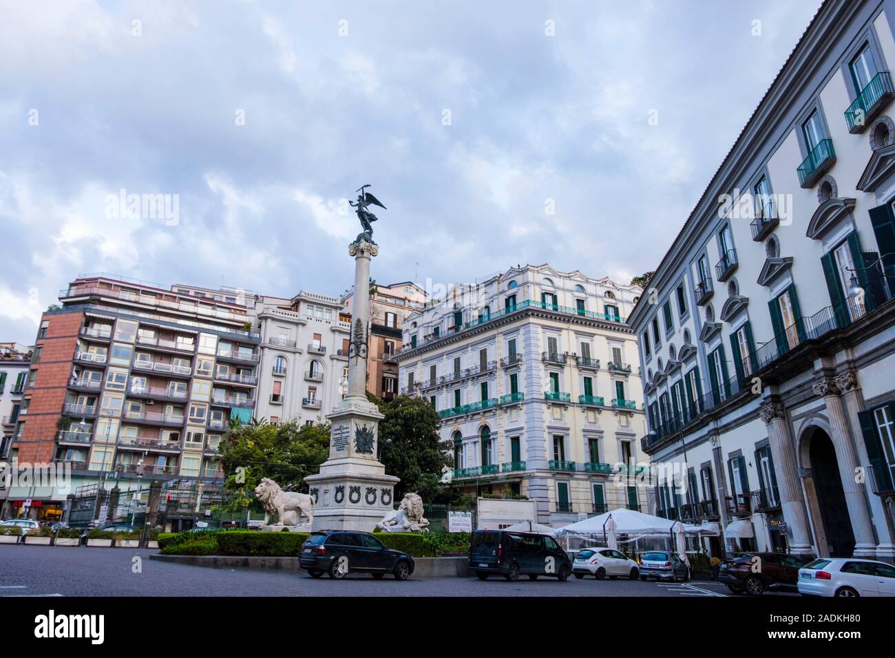 Chiaia naples, italy hi-res stock photography and images - Alamy