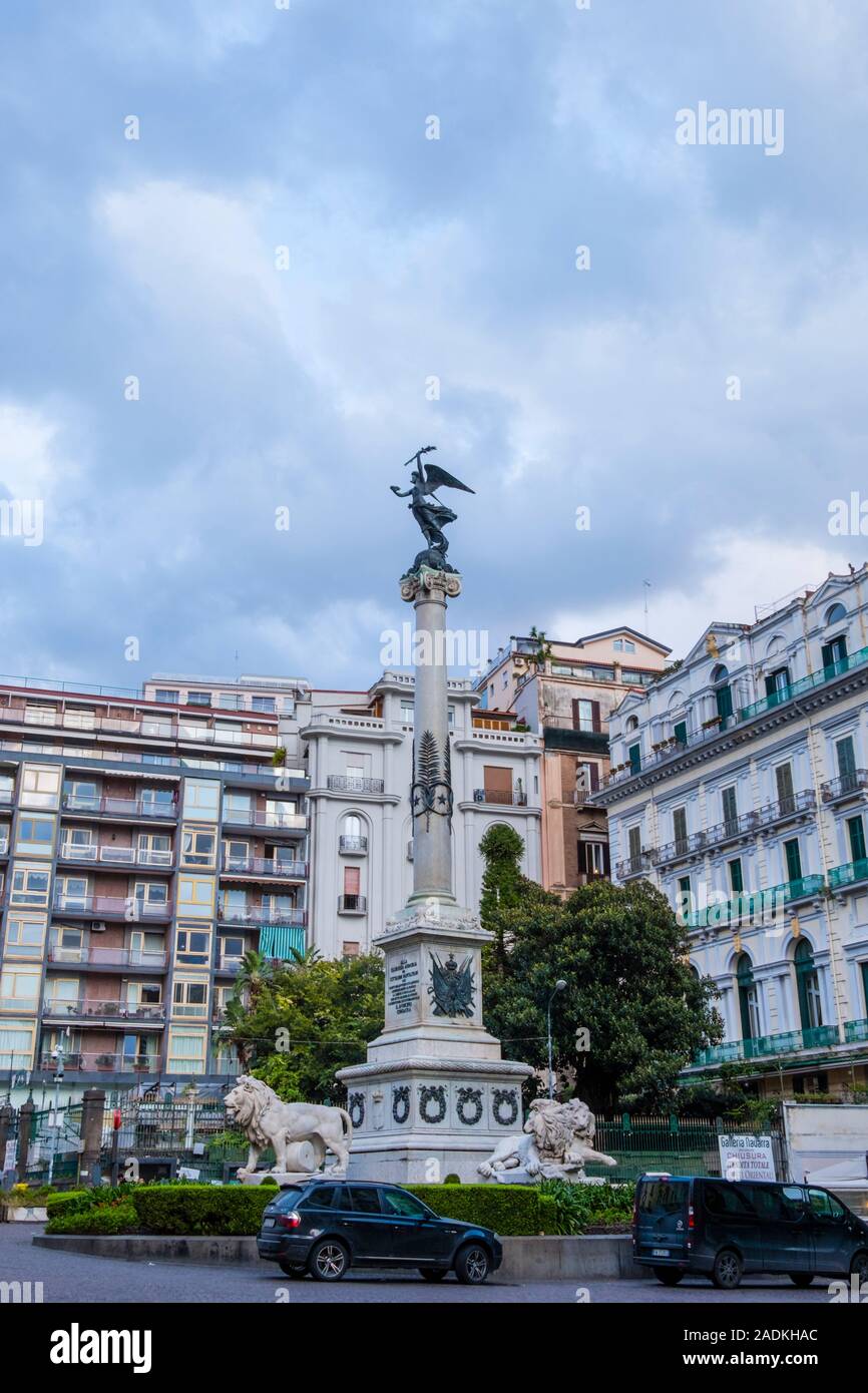 Naples piazza dei martiri hi-res stock photography and images - Alamy