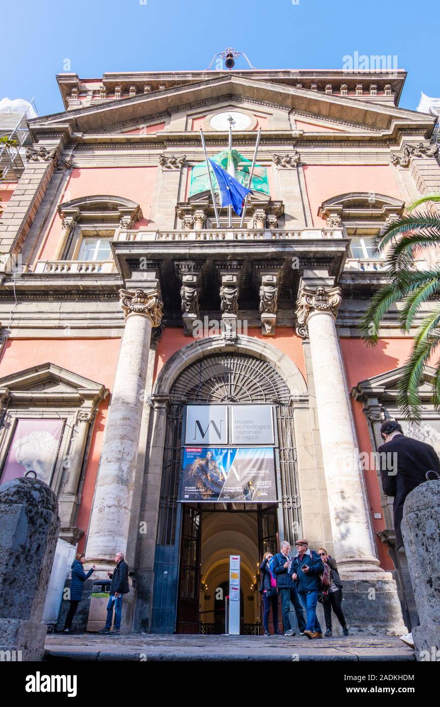 Museo Archeologico Nazionale di Napoli, National Archaeological Museum ...