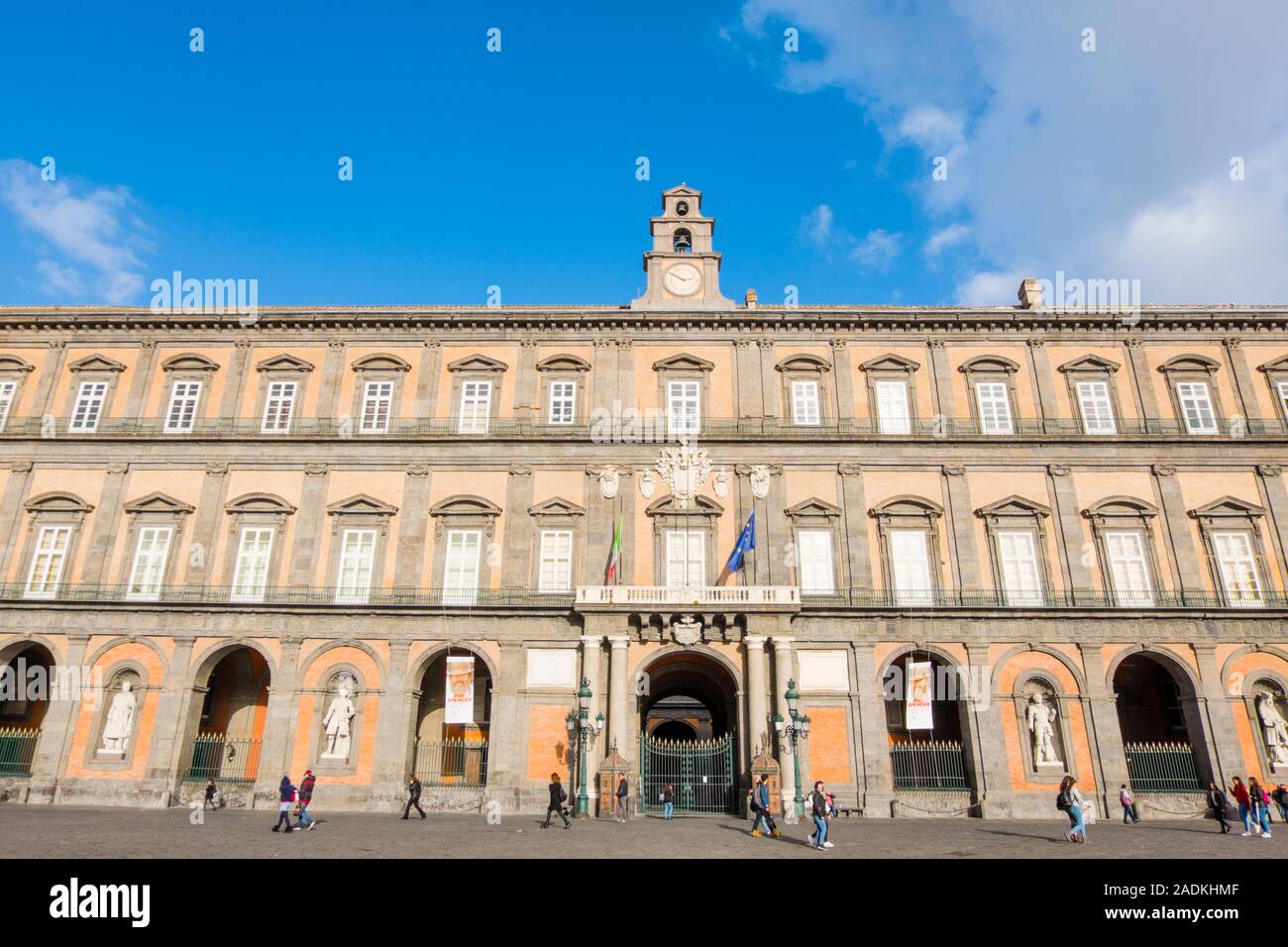 Naples italy campania royal palace hi-res stock photography and images ...