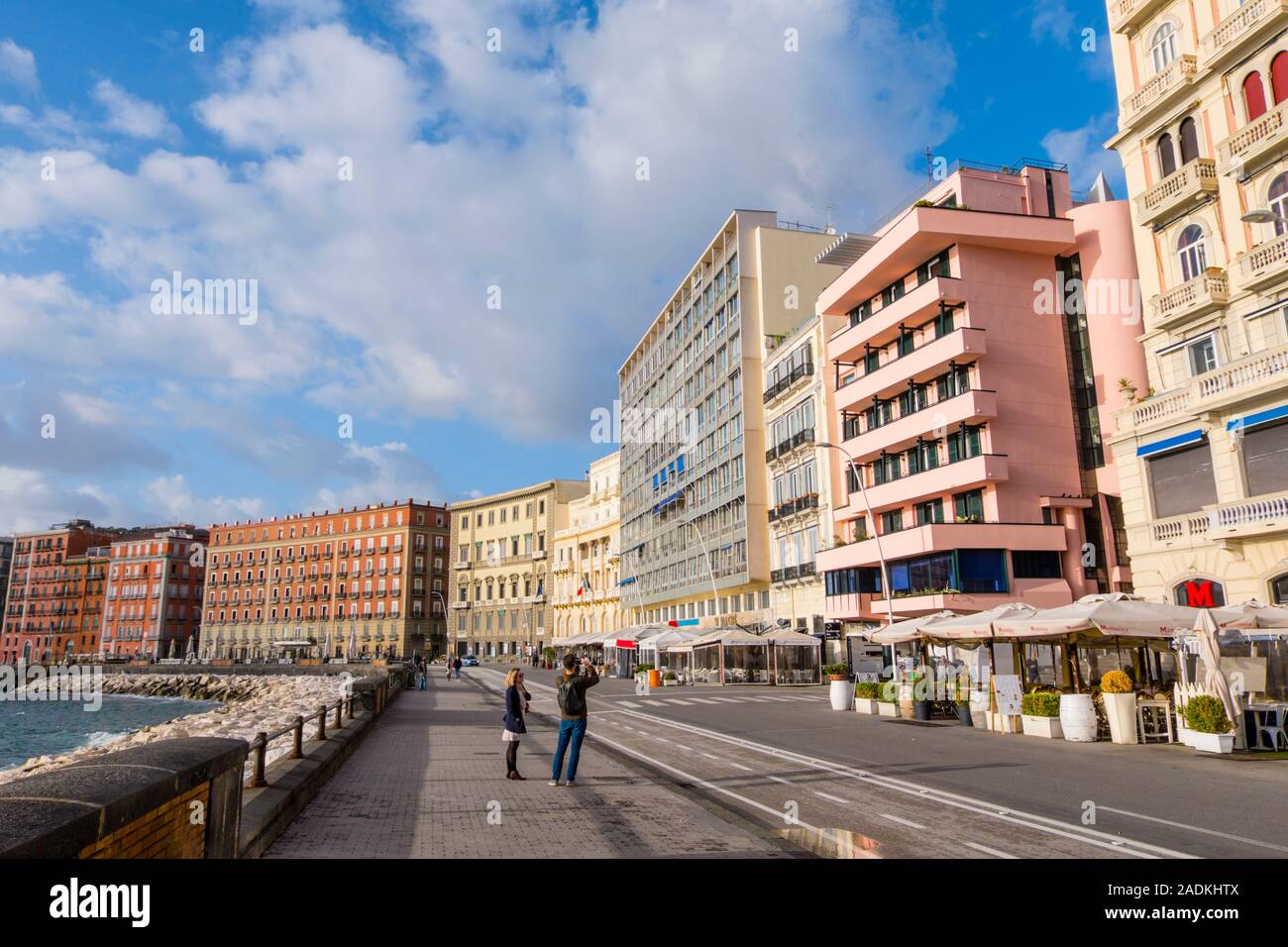 Lungomare napoli hi-res stock photography and images - Alamy