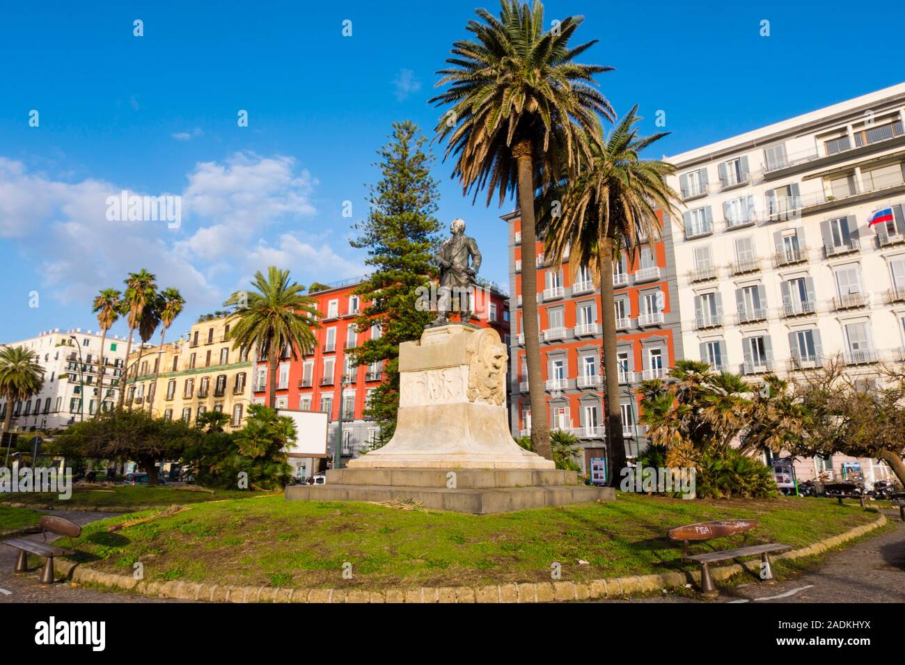 Chiaia naples, italy hi-res stock photography and images - Alamy