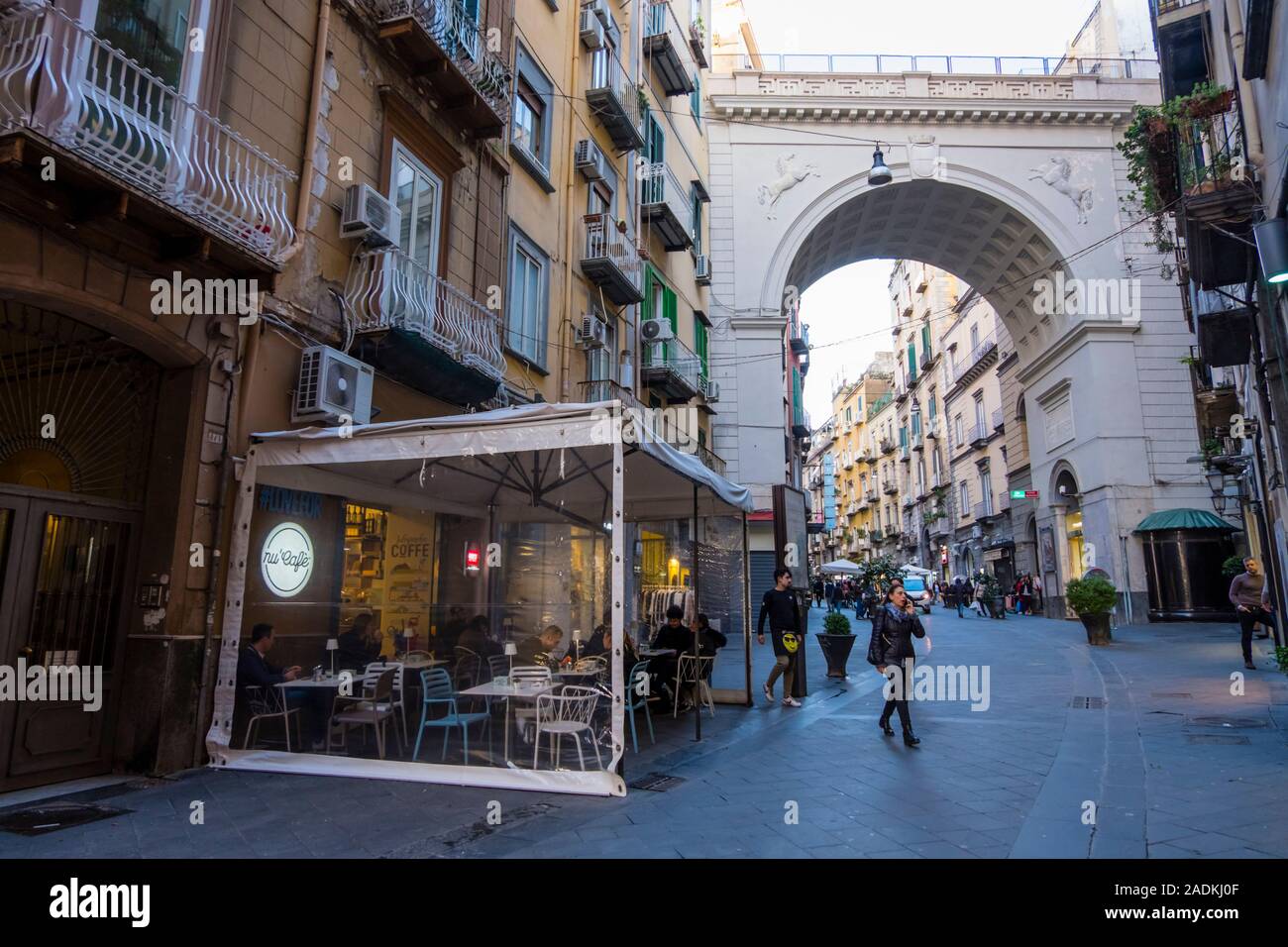 Chiaia naples, italy hi-res stock photography and images - Alamy