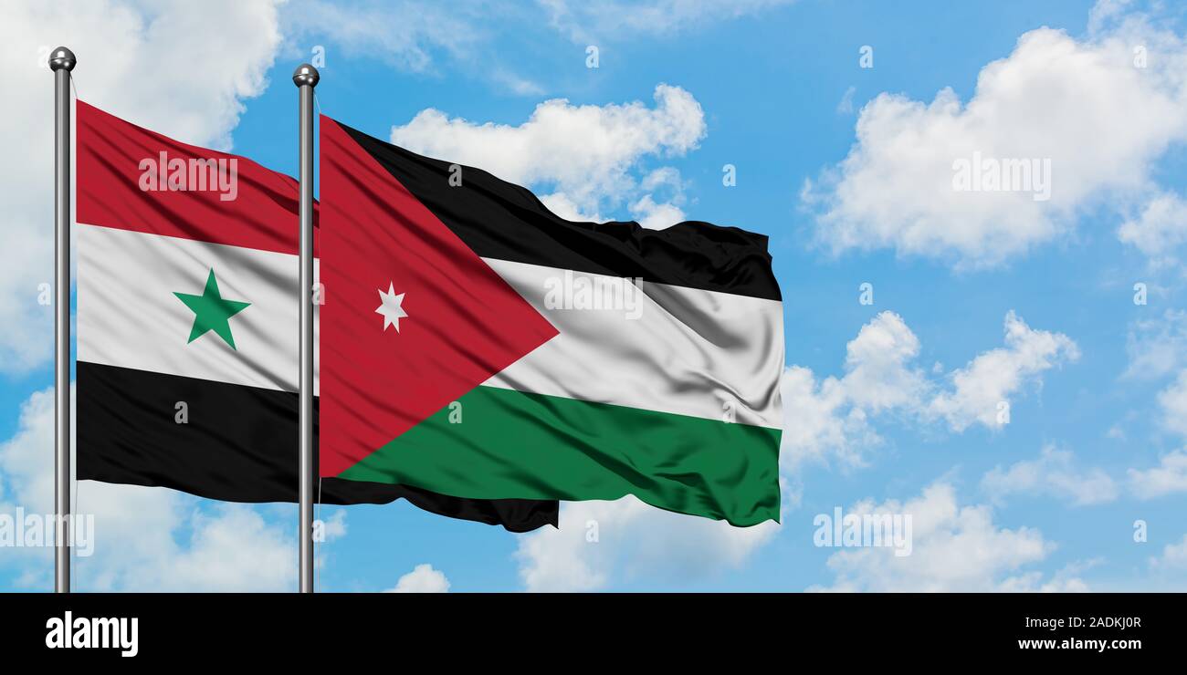 Syria vs jordan hi-res stock photography and images - Alamy