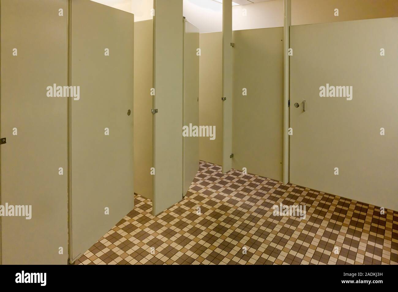 Public toilet stalls hi-res stock photography and images - Alamy