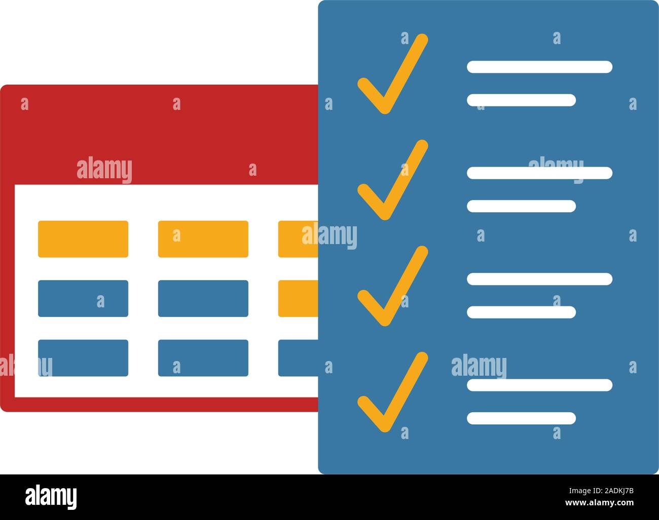 Tasks To Do icon. Simple element from productivity icons collection ...