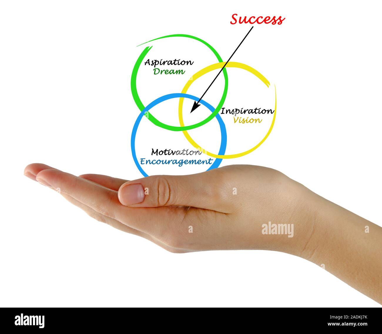 Diagram of success Stock Photo - Alamy