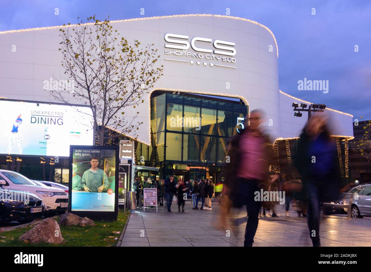 Shopping city süd scs shopping centre hi-res stock photography and ...