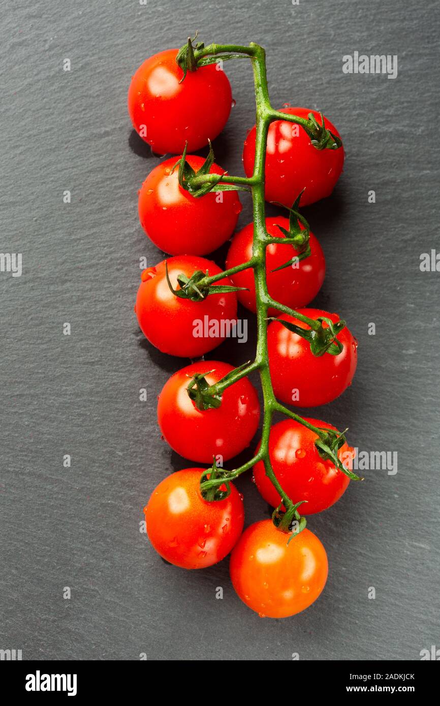 Top view of tomato hi-res stock photography and images - Alamy