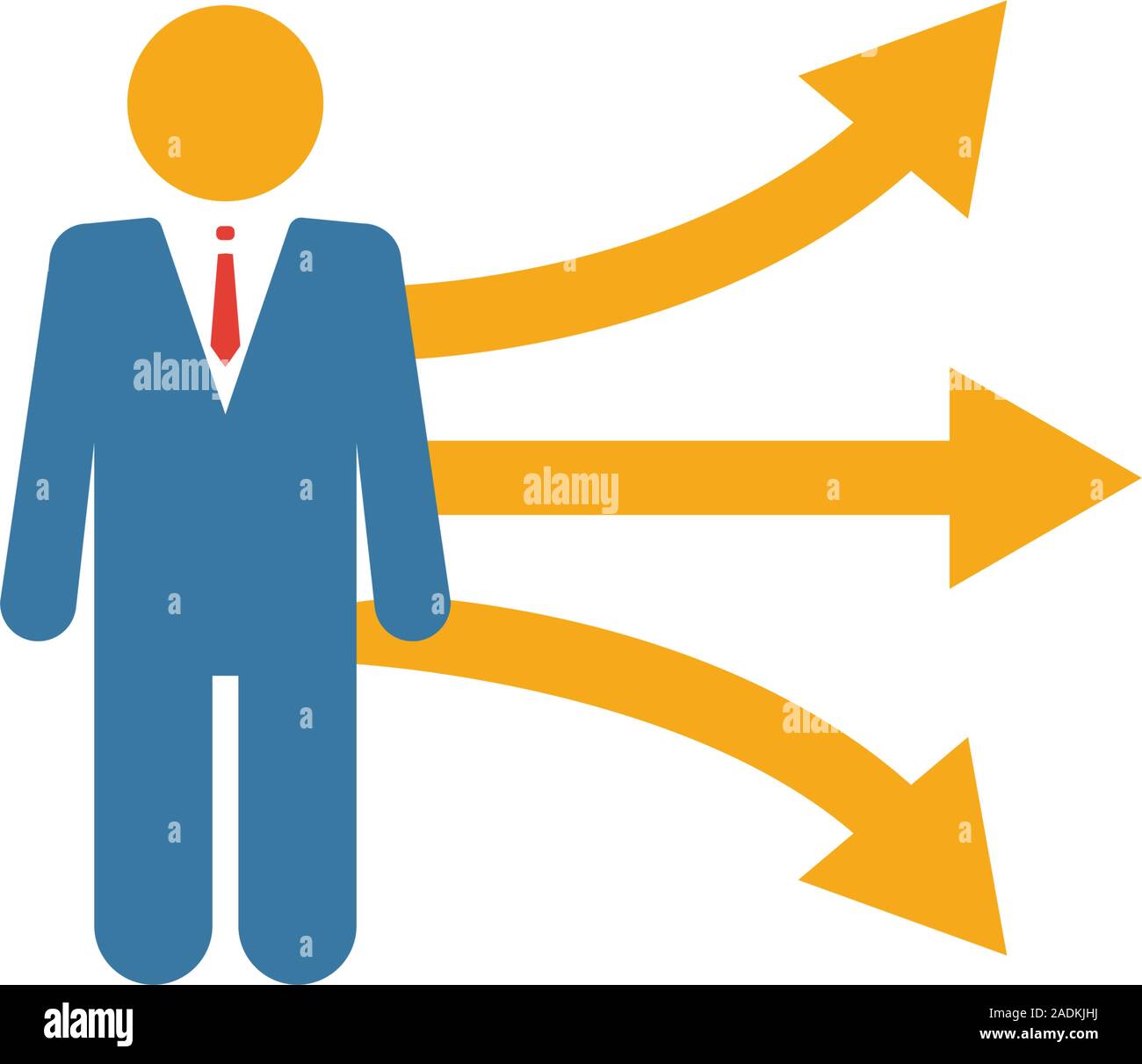 Career Choice icon. Simple element from productivity icons collection ...