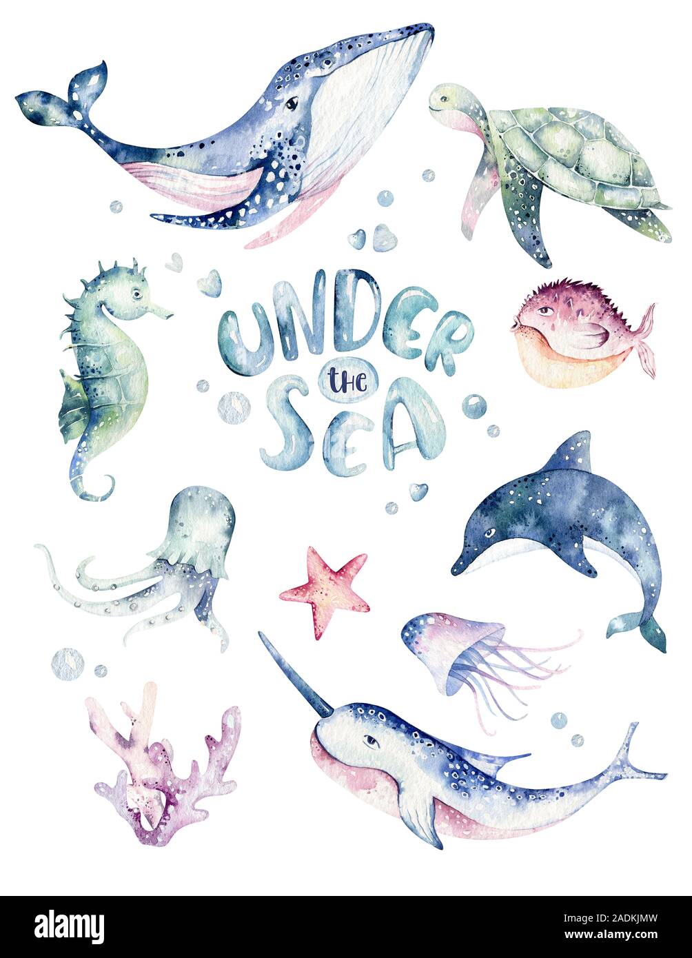Ocean Sea Creatures Posters
