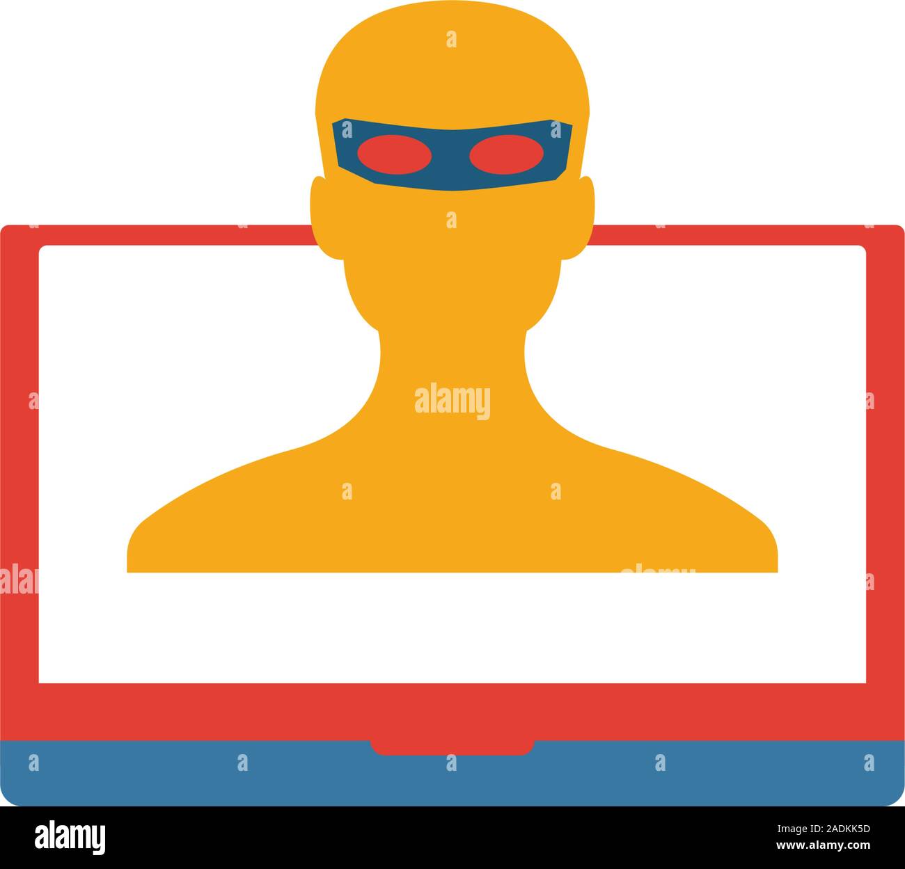 Online Fraud icon. Simple element from productivity icons collection ...