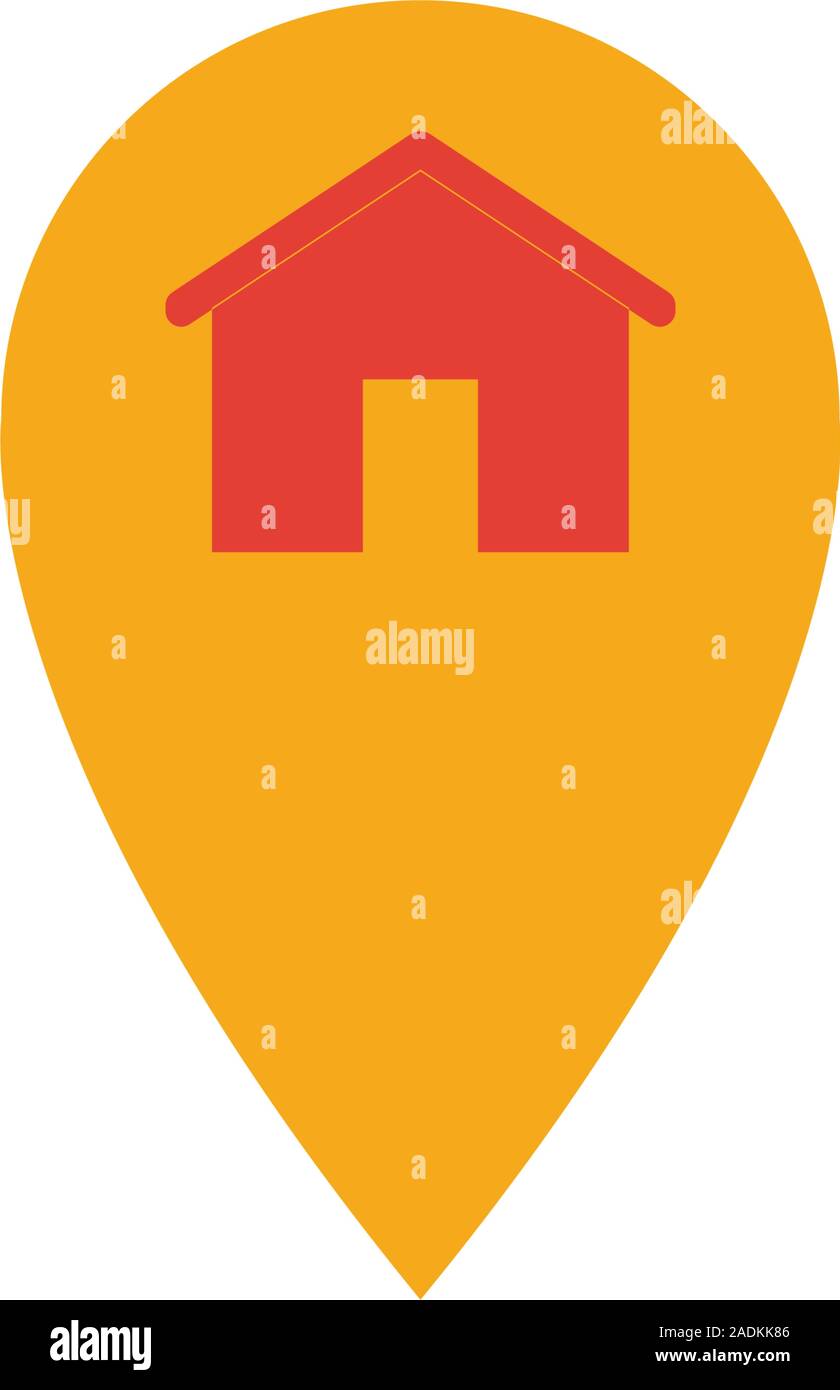 House Location icon. Simple element from real estate icons collection ...