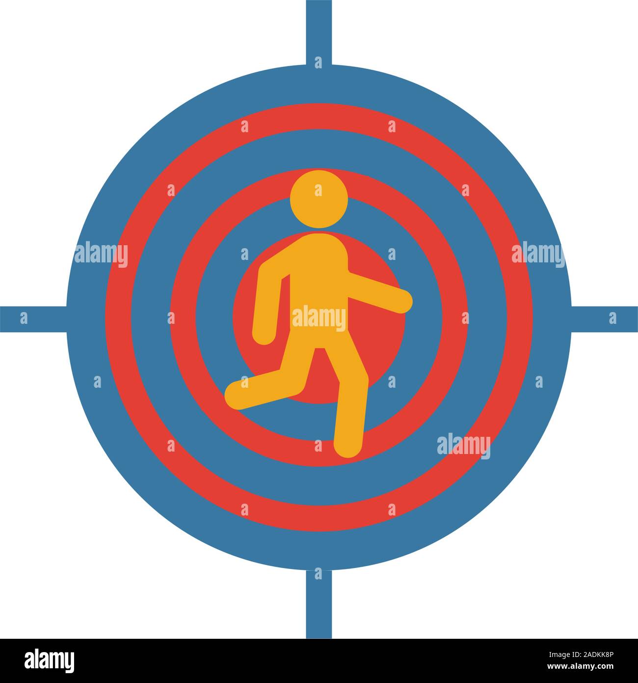 Intention icon. Simple element from productivity icons collection. Creative Intention icon ui ...