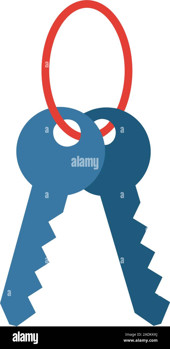 Keys icon. Simple element from real estate icons collection. Creative ...