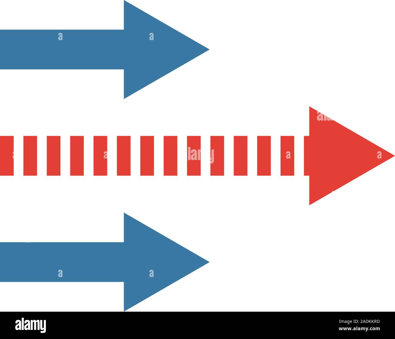 Right Leading icon. Simple element from productivity icons collection ...