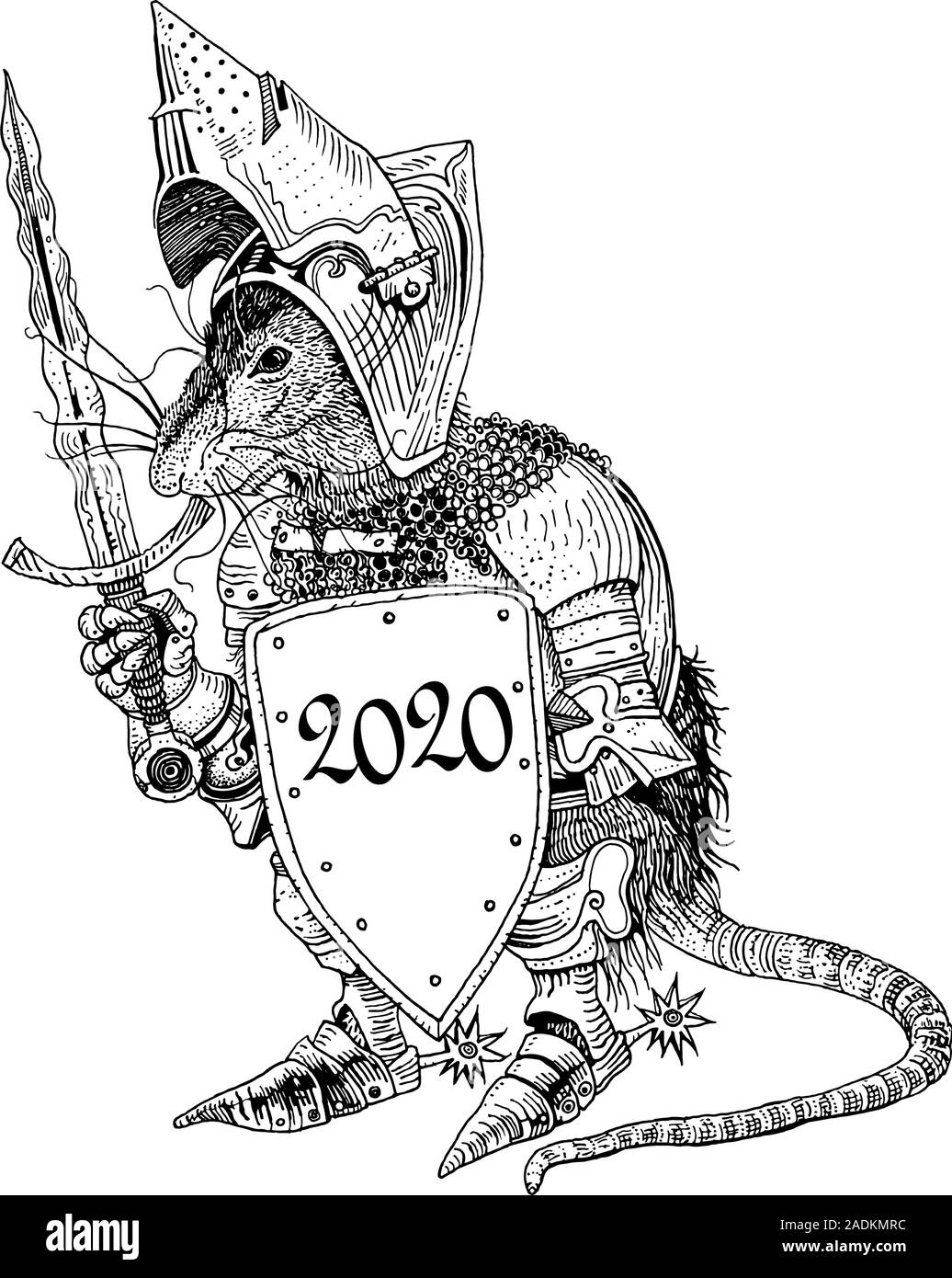 Rock engraving. animal Stock Vector Images - Alamy