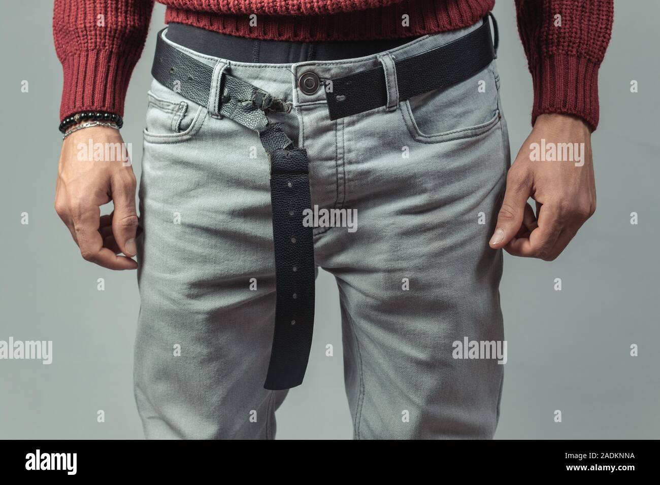Repair belt hi-res stock photography and images - Alamy