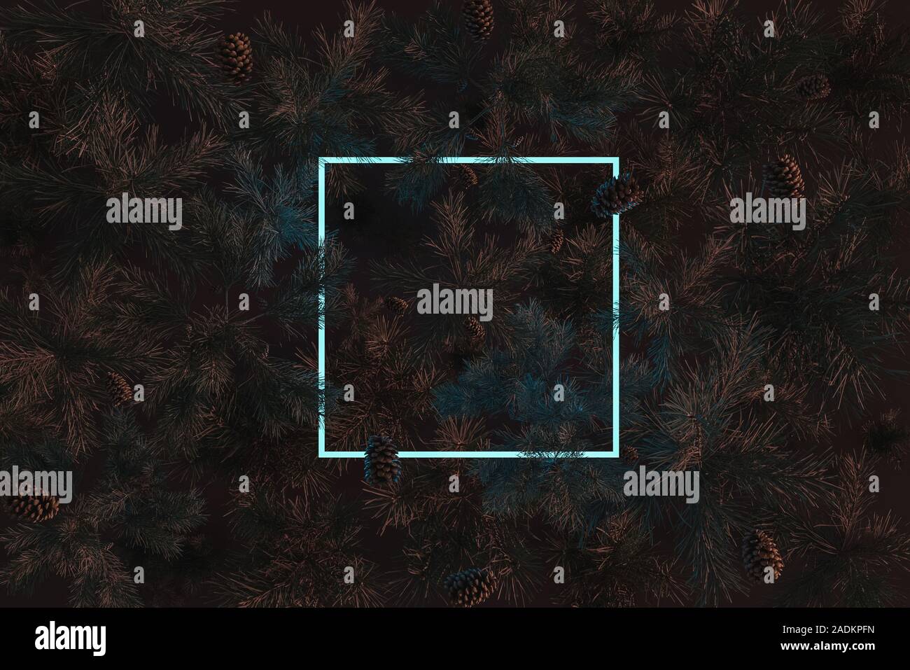 Cyan square hi-res stock photography and images - Alamy