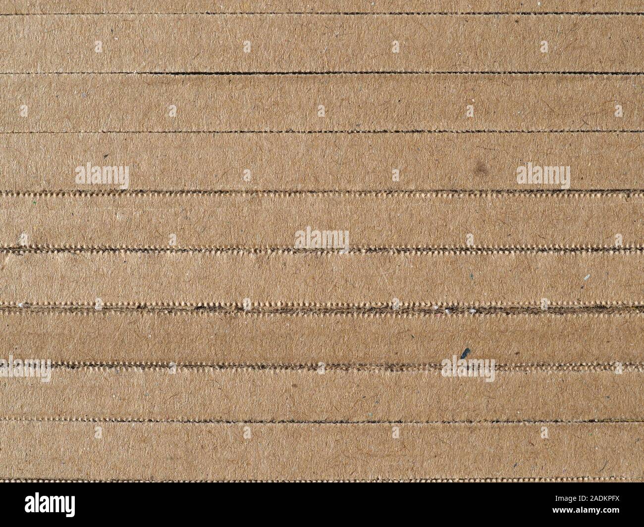 Brown corrugated cardboard texture background Stock Photo - Alamy
