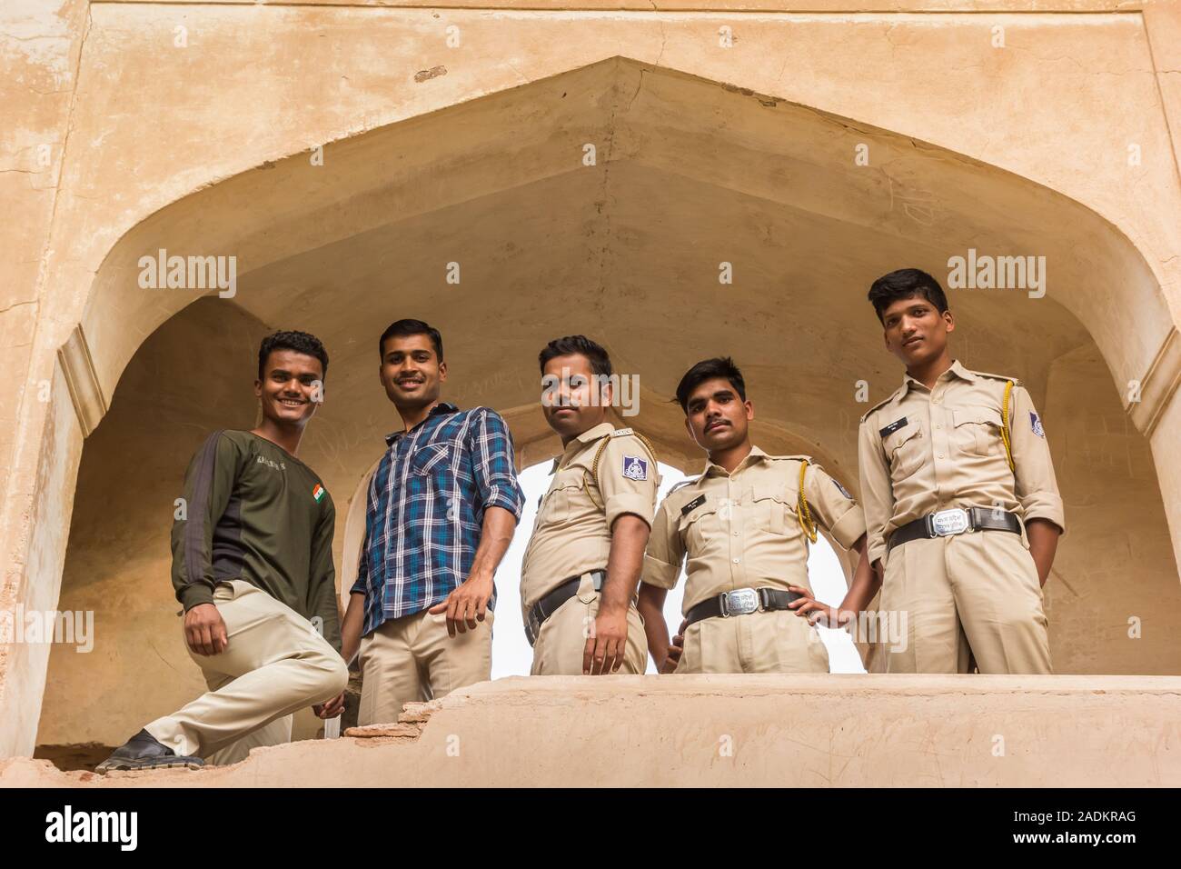 Indian police uniform hi-res stock photography and images - Alamy