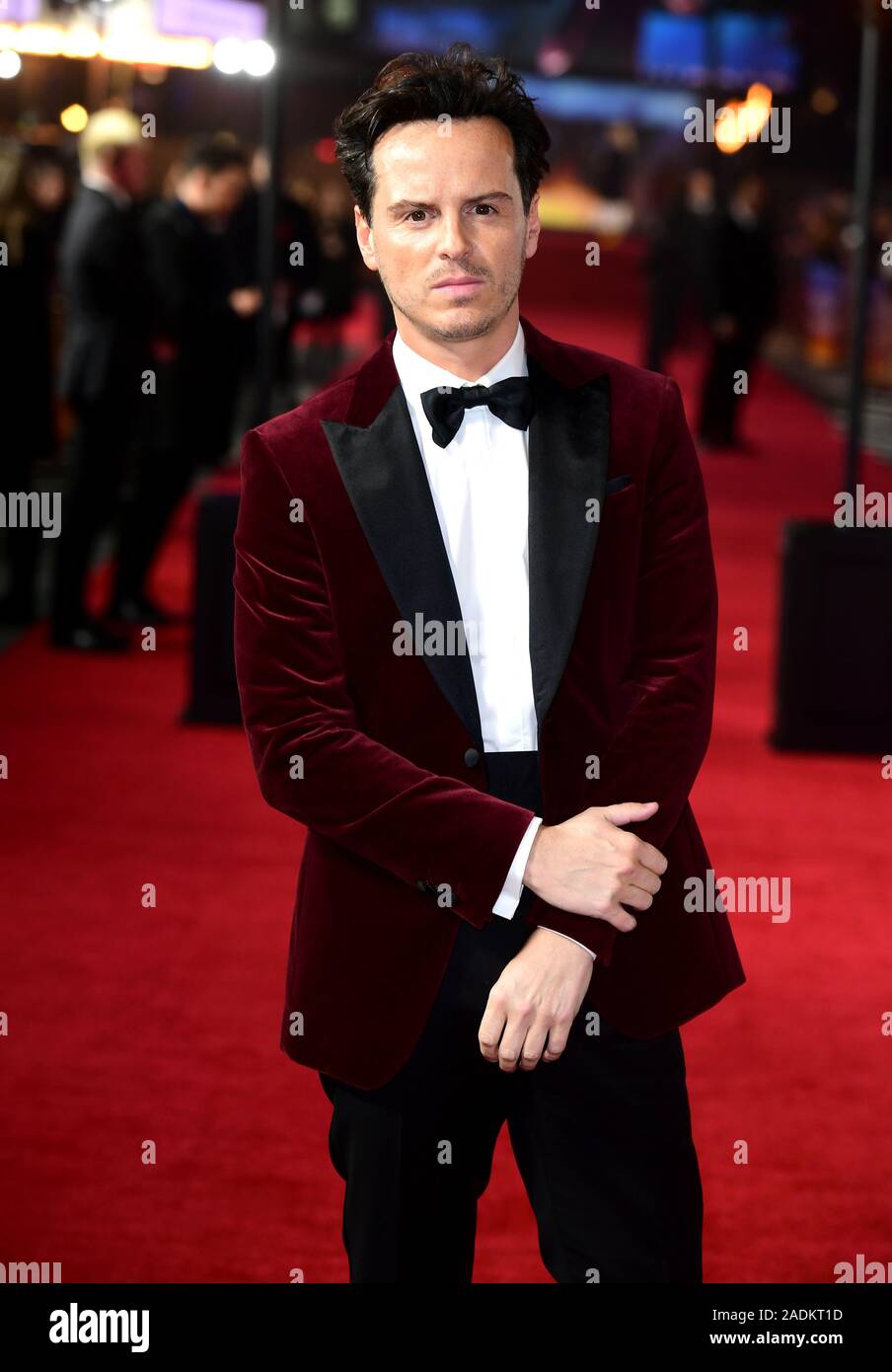 Andrew Scott attending the 1917 World Premiere at Leicester Square ...