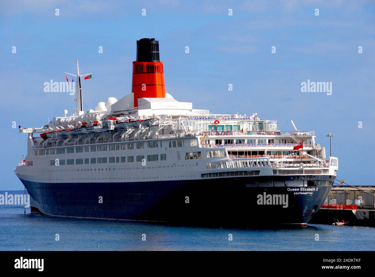 The Queen Elizabeth 2 cruise ship was retired from Cunard's fleet in ...