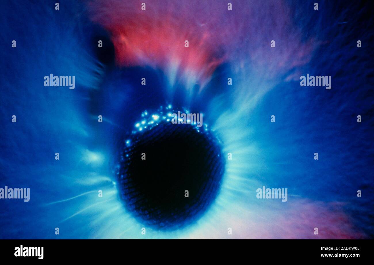 Electromagnetic discharge from tip of human finger Stock Photo - Alamy