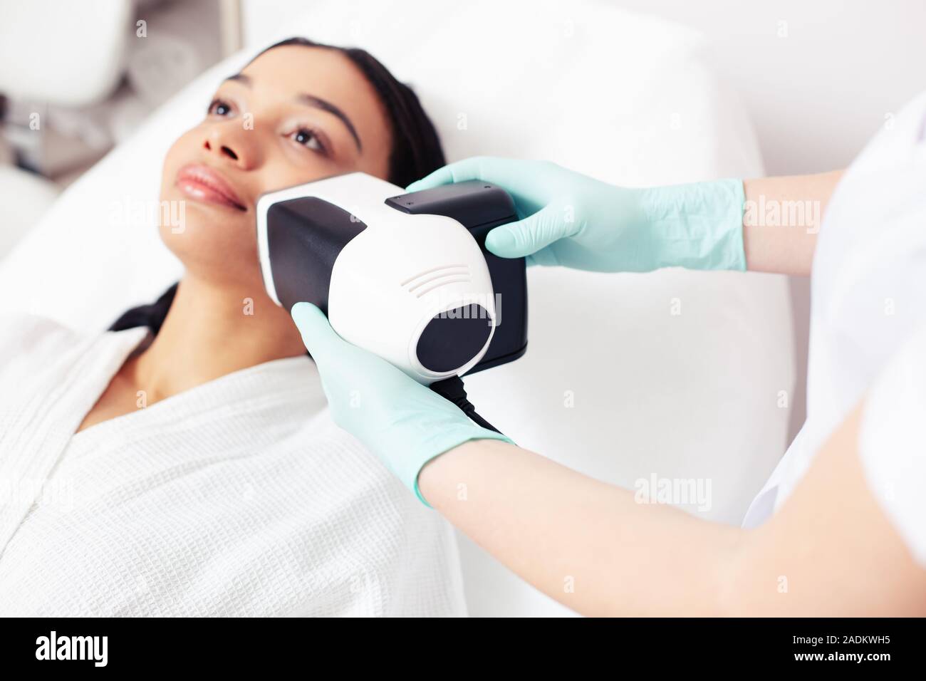 Skin analysis hi-res stock photography and images - Alamy