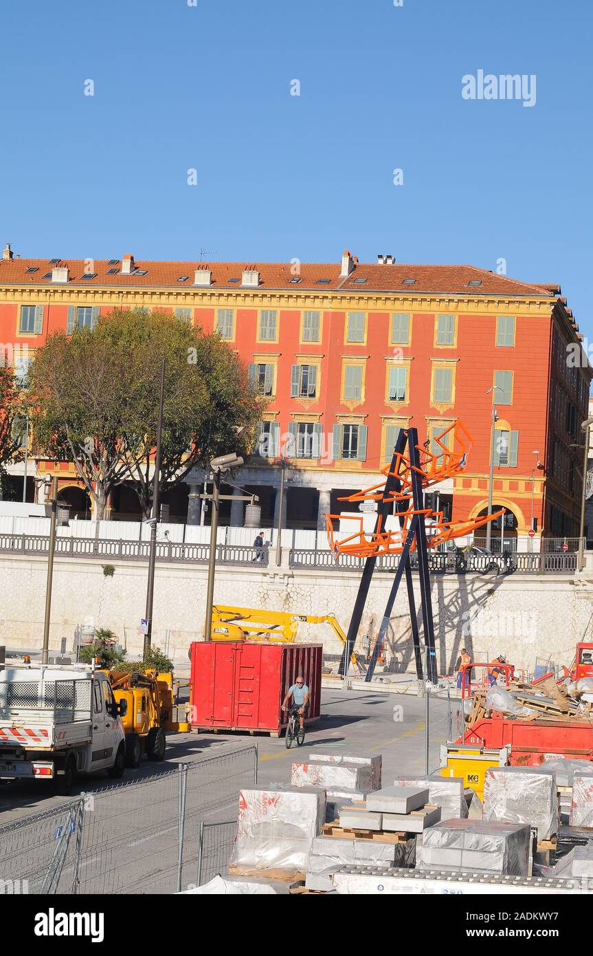 New Tram Line Stock Photo - Alamy