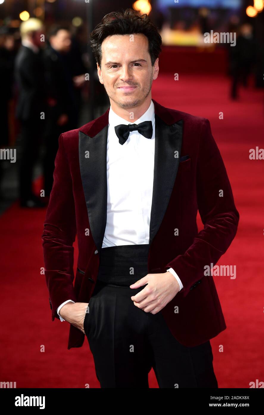 Andrew Scott attending the 1917 World Premiere at Leicester Square ...