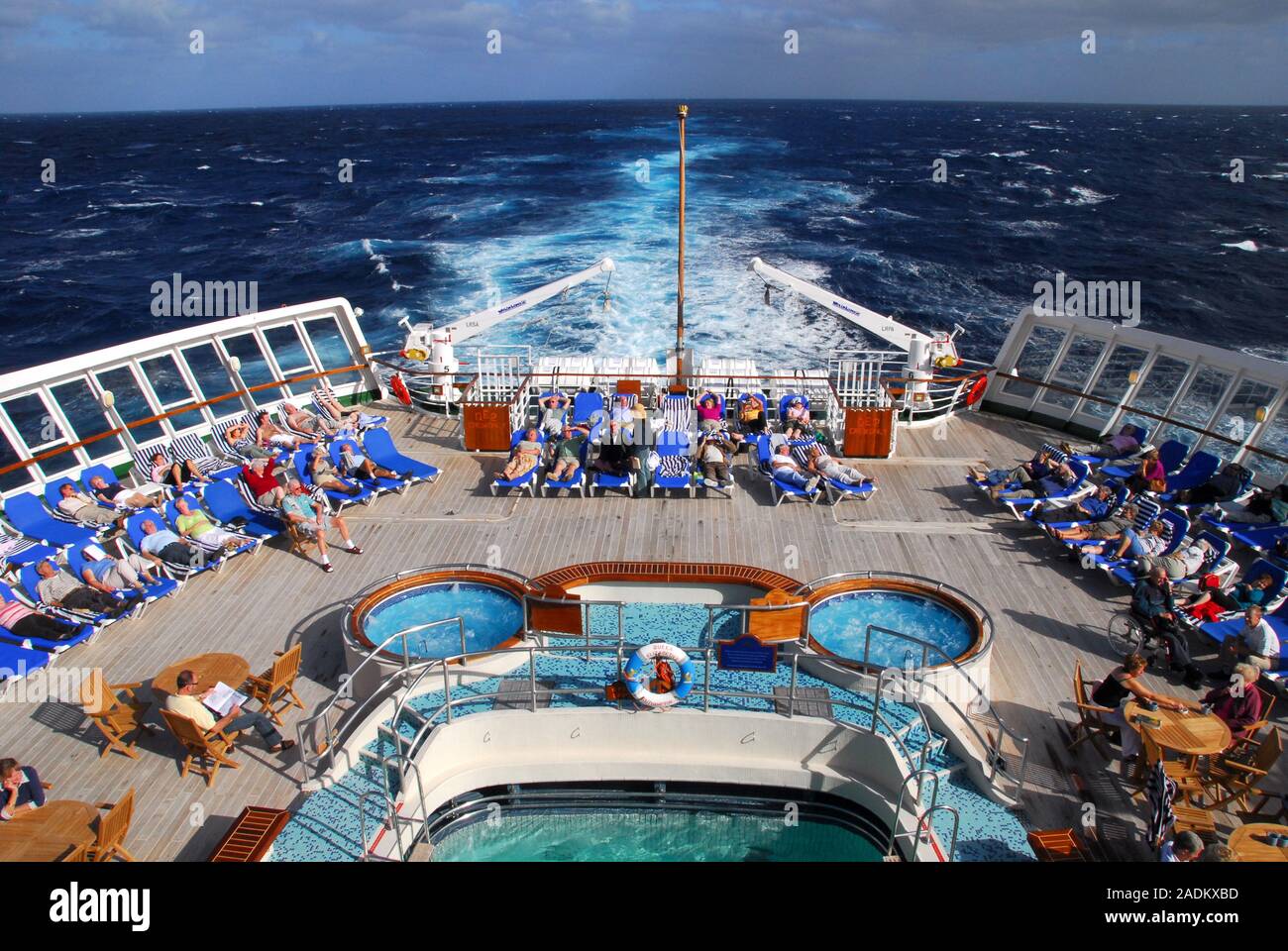 The Queen Elizabeth 2 cruise ship was retired from Cunard's fleet in ...