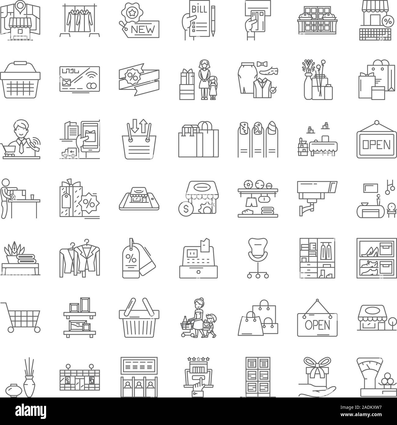 Mall sale signs Cut Out Stock Images & Pictures - Alamy