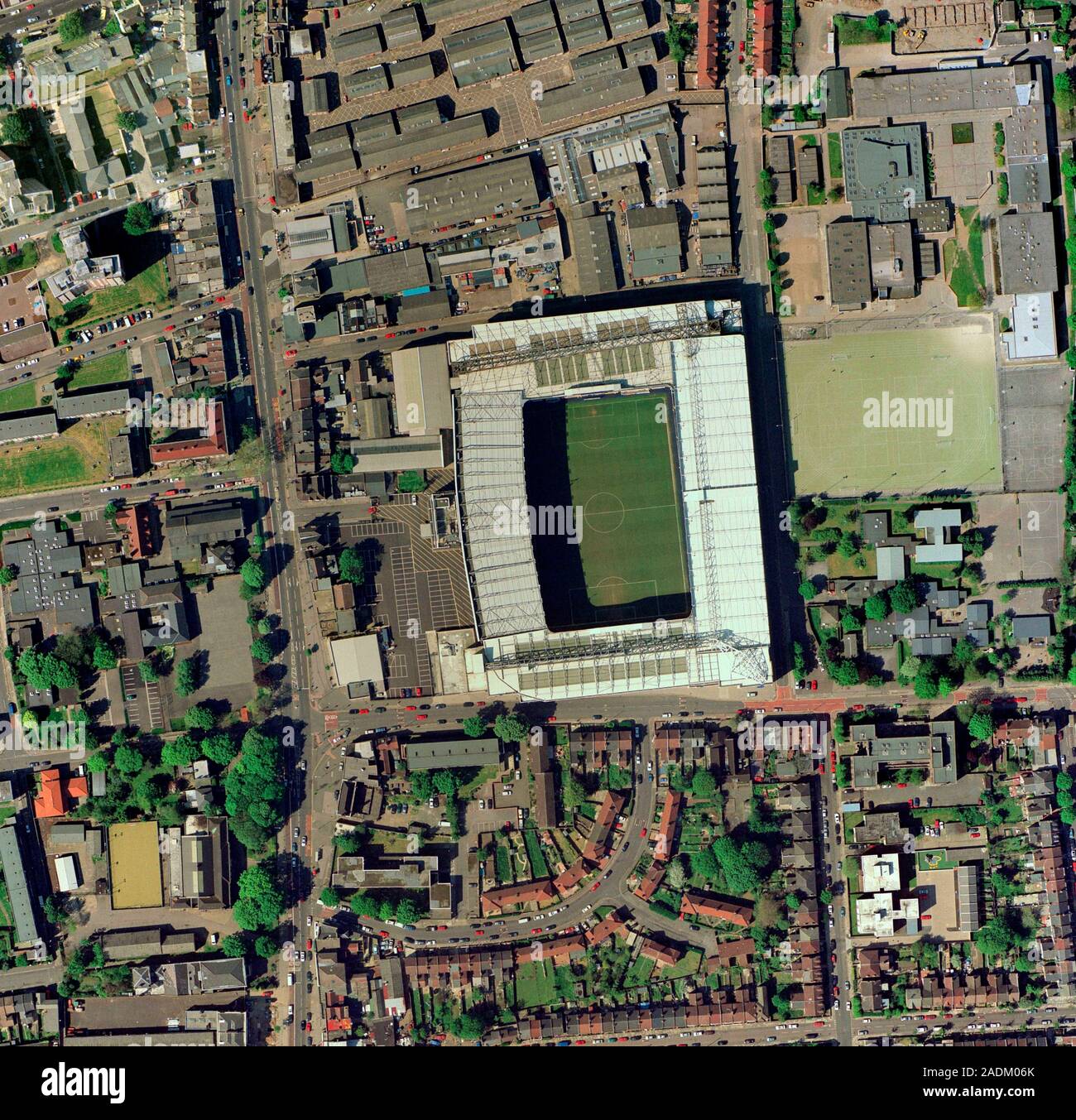 White Hart Lane Stadium, home of Tottenham Hotspur Football Club ...