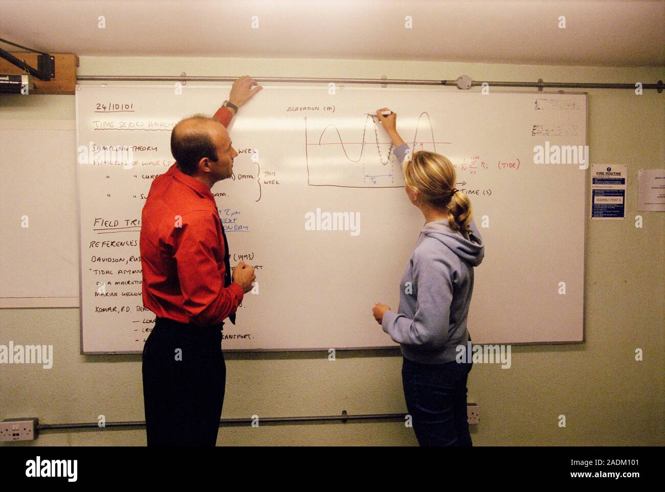 Wave dynamics tutorial, part of the Surf Science degree course at the ...