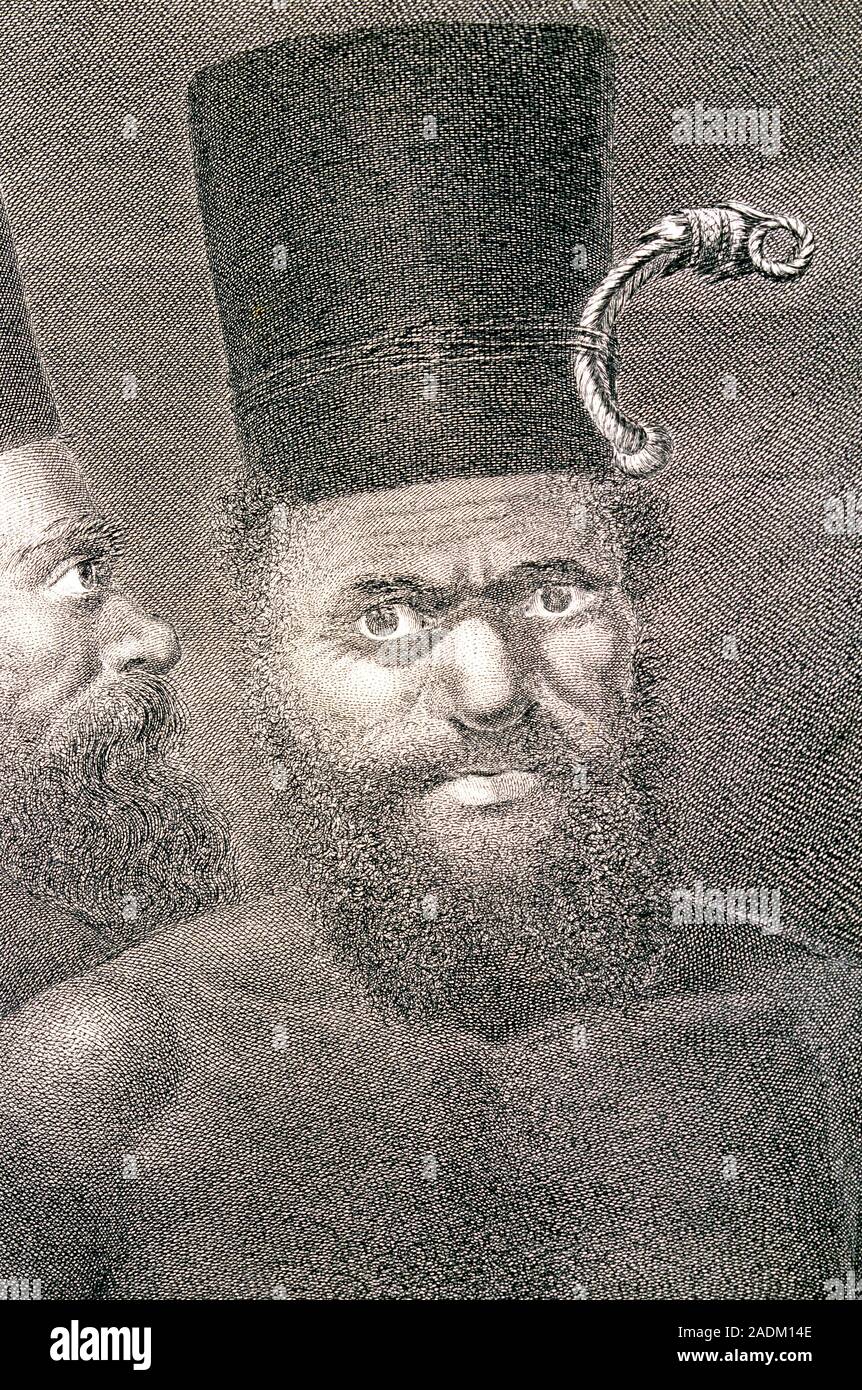 Native of New Caledonia. Captain James Cook's second voyage, from 1772 ...