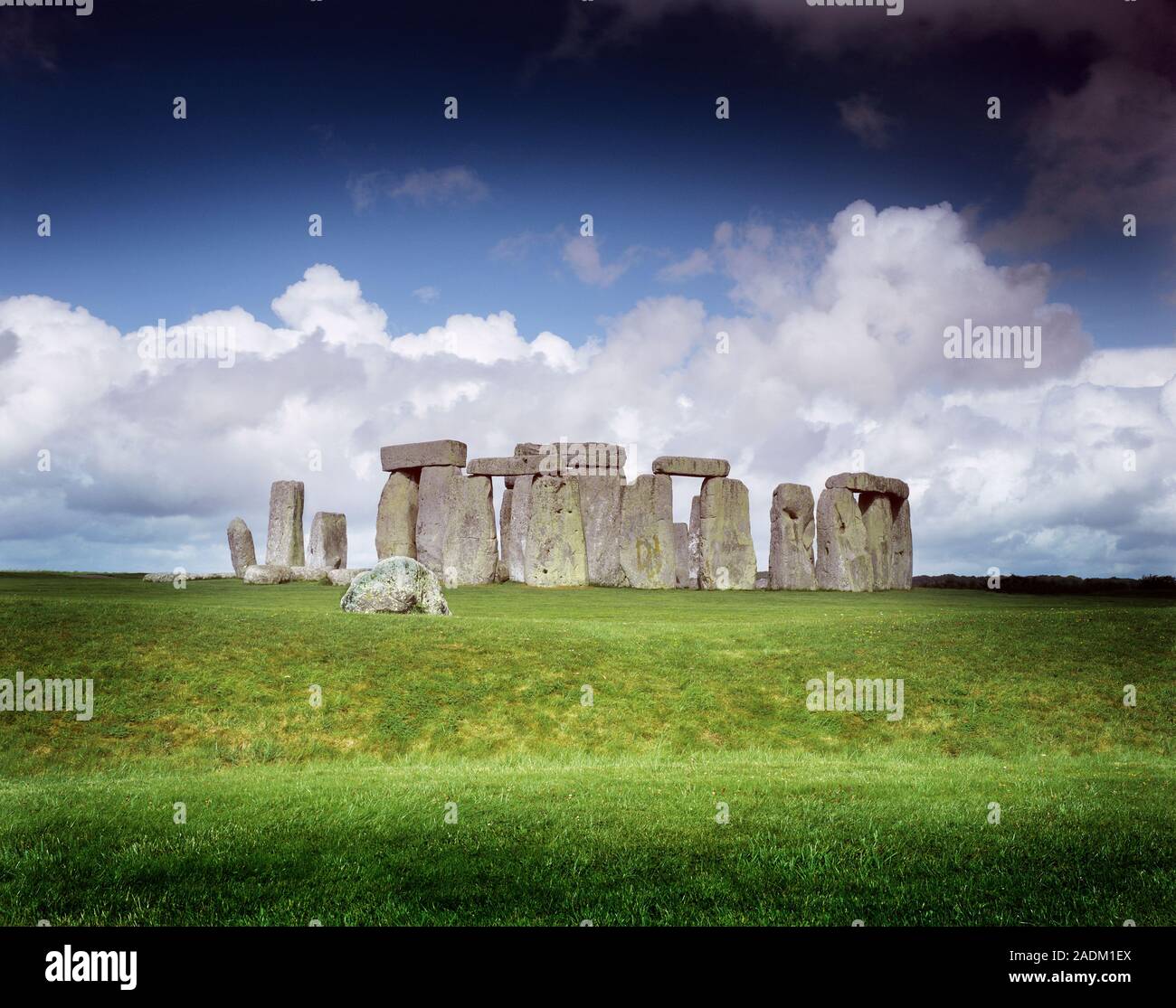 Stonehenge. Stonehenge is an ancient arrangement of large standing ...