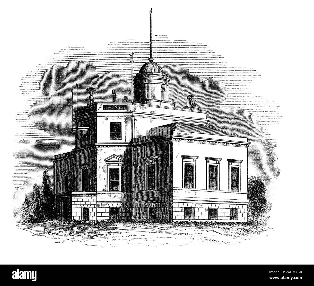 Kew Observatory. Kew Observatory was built by Sir William Chambers for ...
