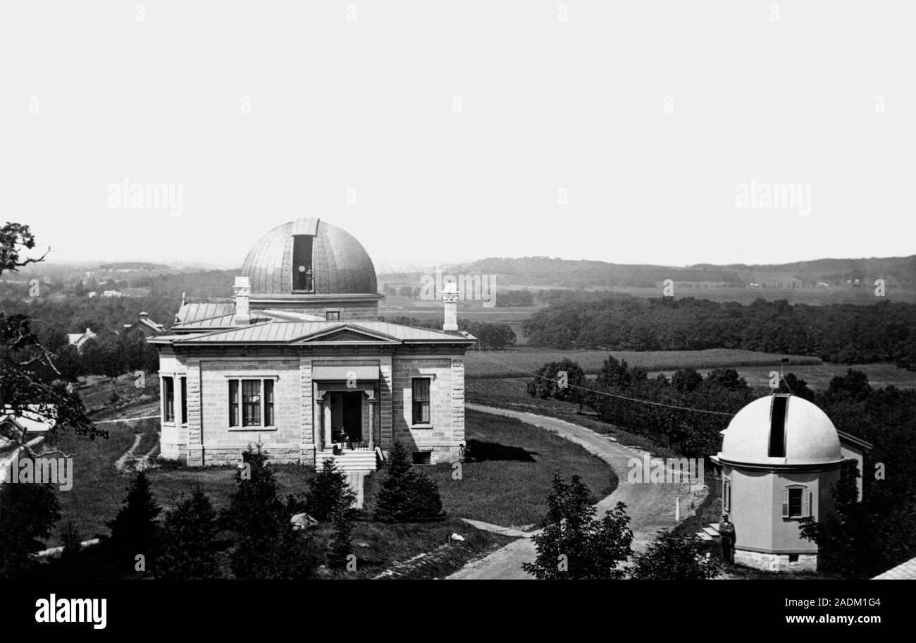 Washburn Observatory. The observatory at the University of Wisconsin ...