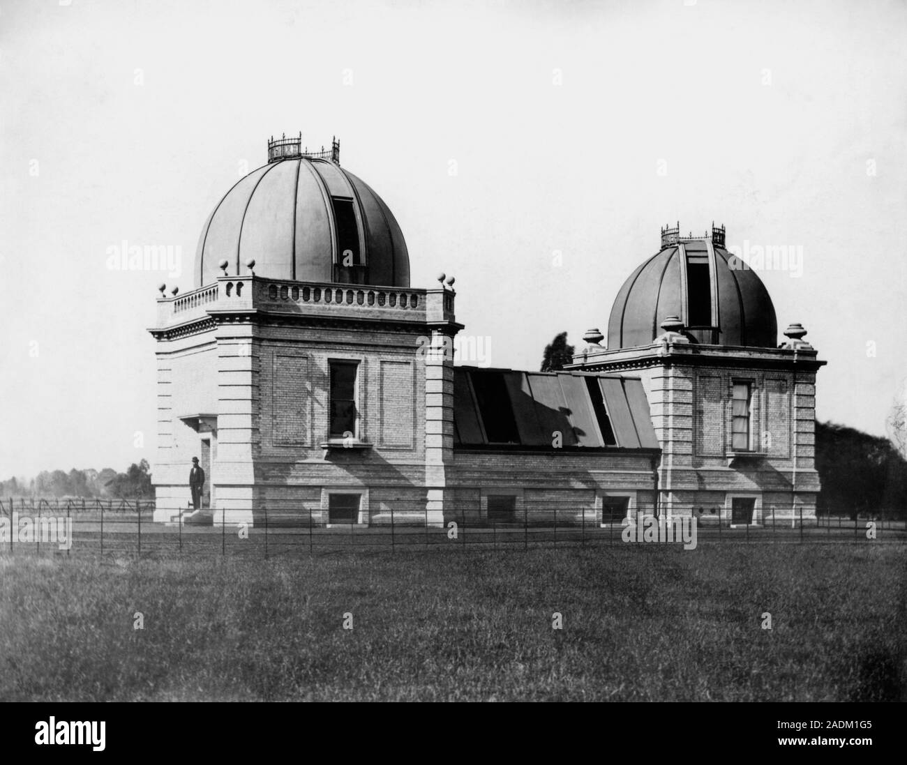 Oxford University Observatory, UK. This observatory was built in 1874 ...