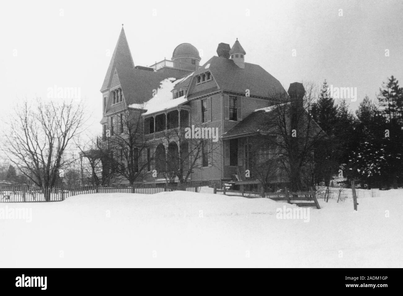 Denmore Observatory. This observatory, in Baltimore, Maryland, USA, was ...