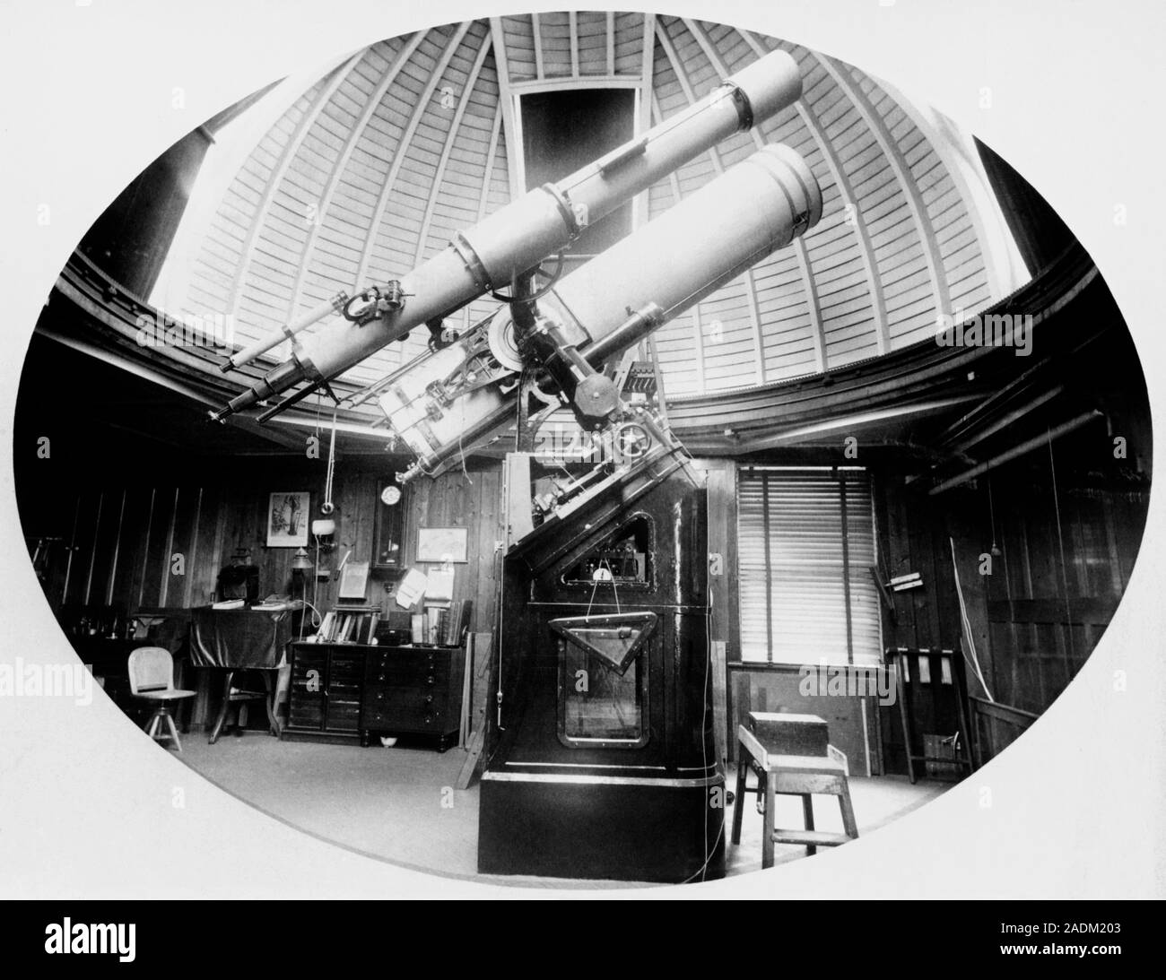 Isaac Roberts' observatory. This observatory in Maghull, Merseyside ...