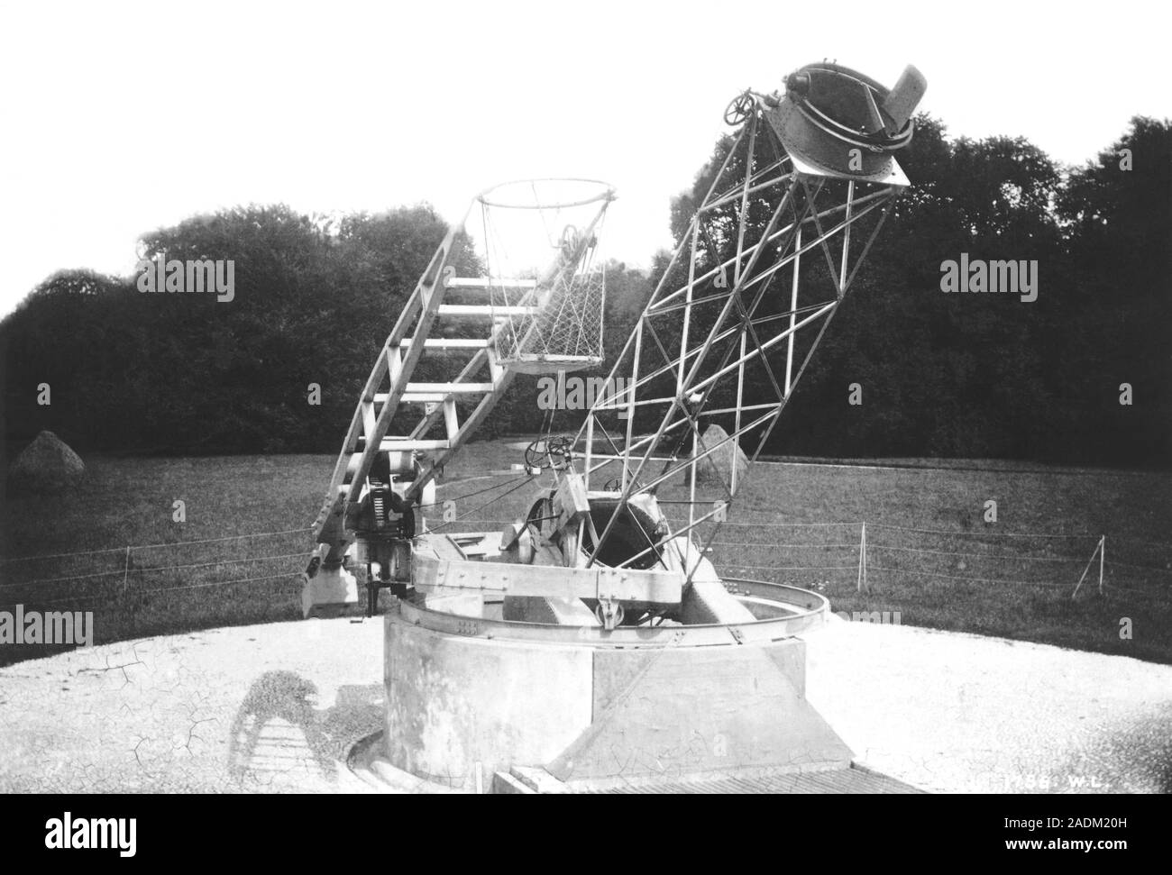 Lord Rosse's 3-foot telescope, at Birr Castle, Parsonstown, Ireland ...