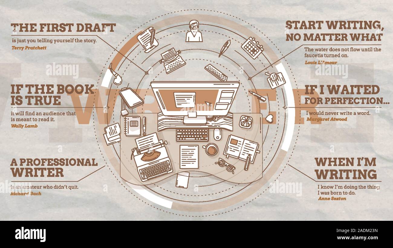 Typewriter keyboard layout Stock Vector Images - Alamy