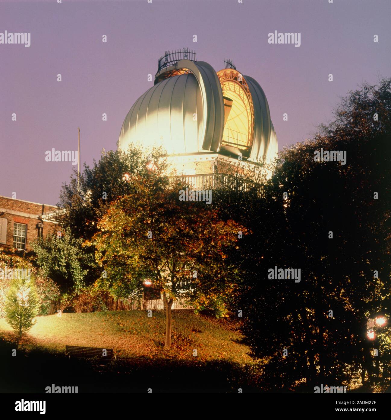 The old Royal Greenwich Observatory. This was the national astronomical ...
