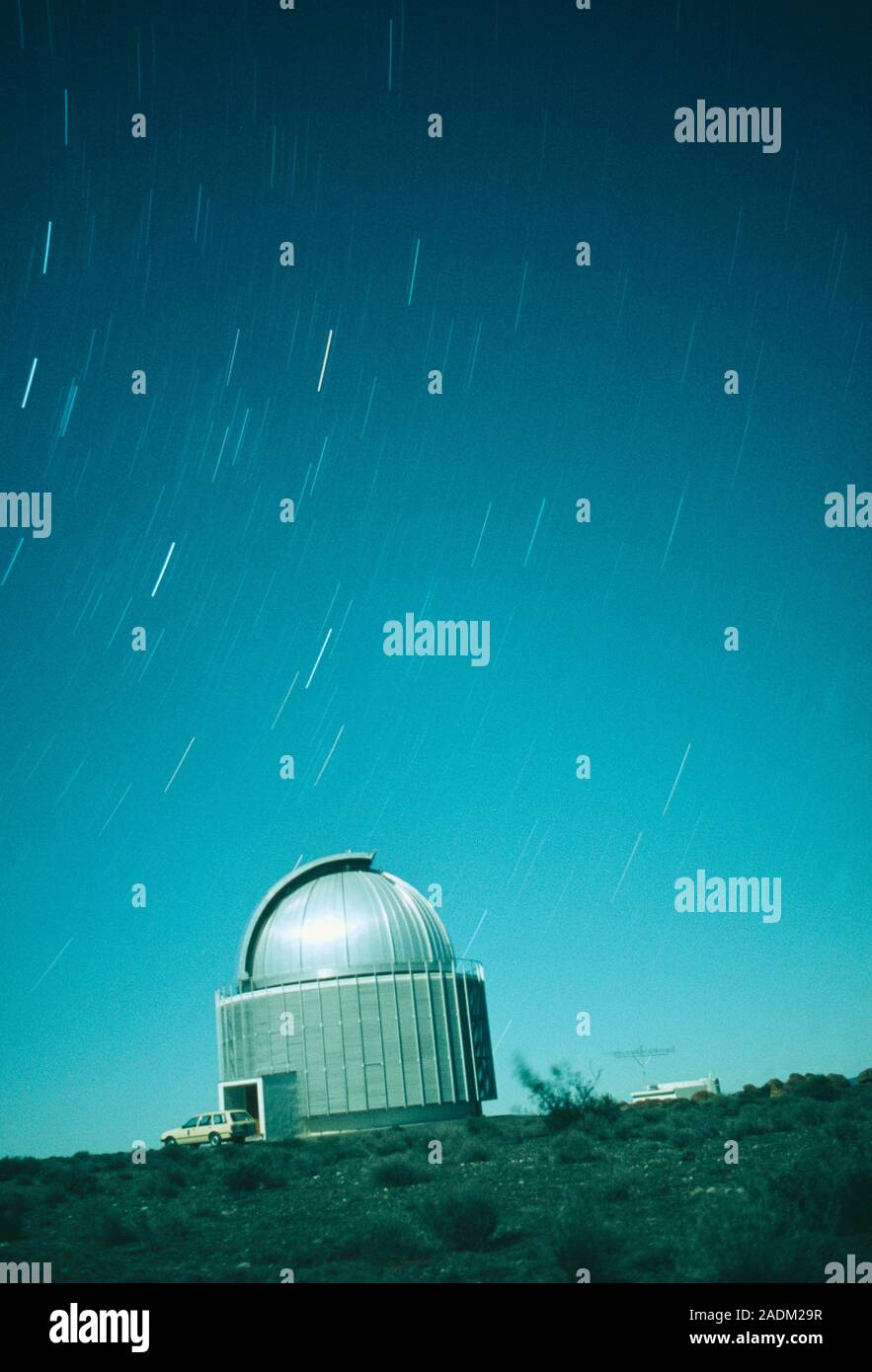 South African Astronomical Observatory (SAAO) telescope domes. From ...